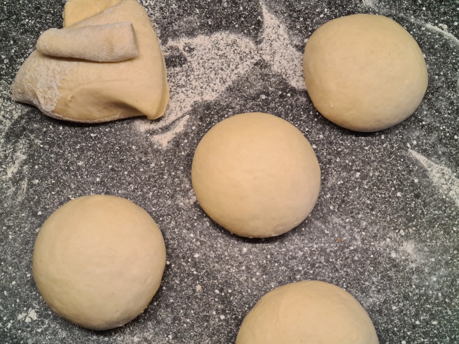 Parmesan Oregano Buns – Sourdough and Heavy Metal