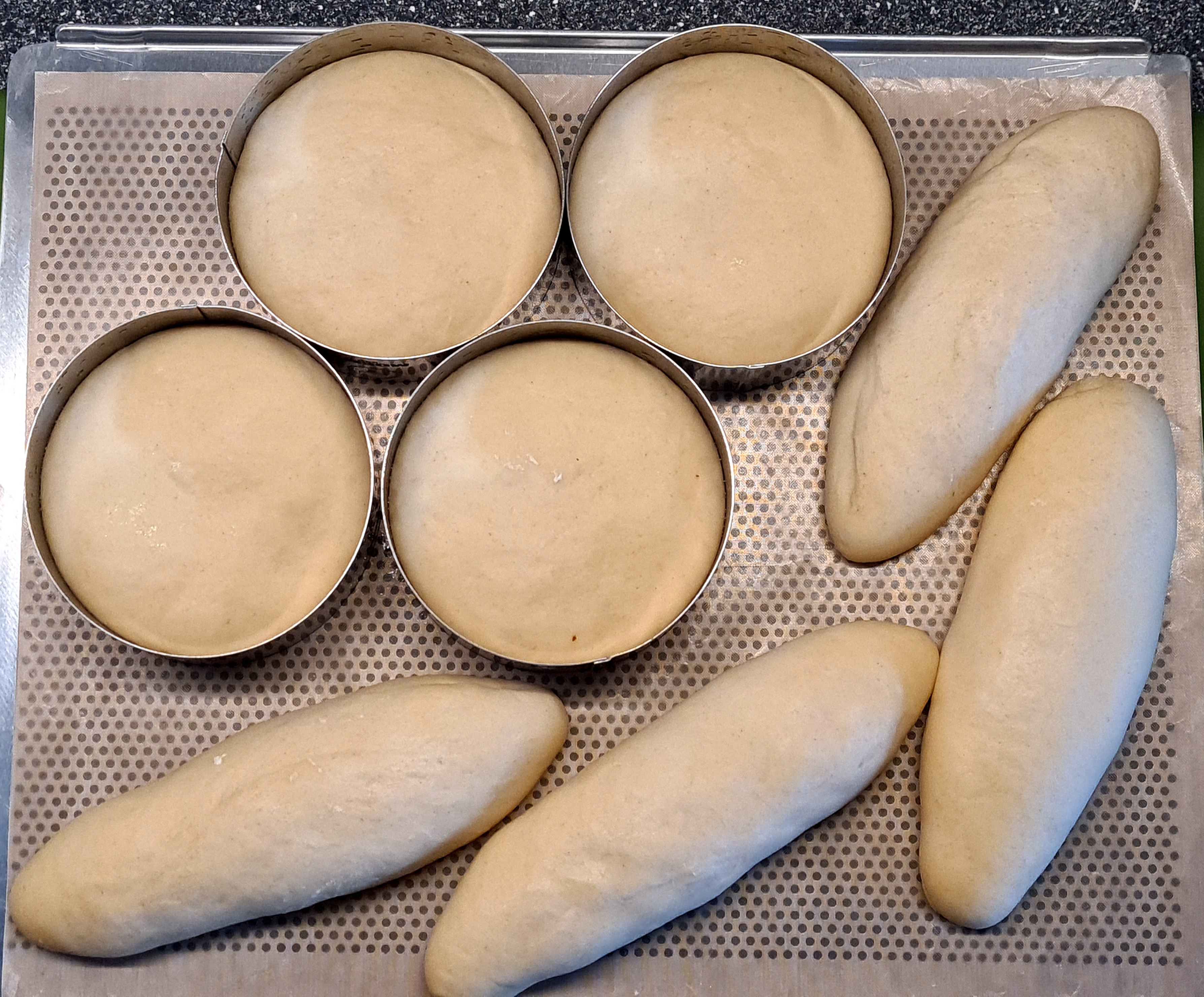 Parmesan Oregano Buns – Sourdough and Heavy Metal
