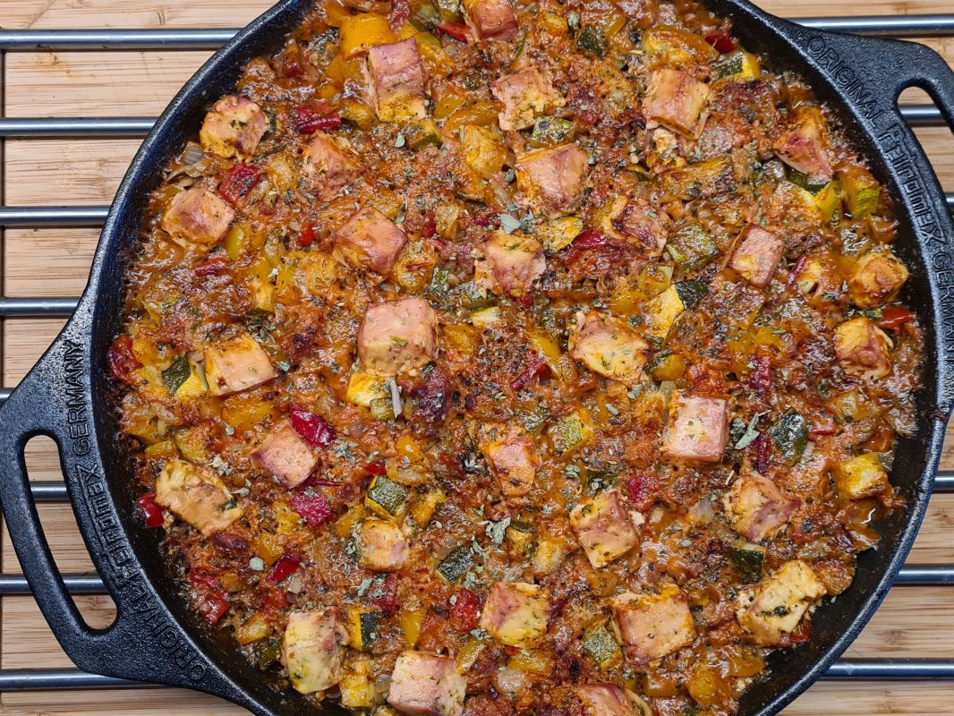 Harvest Pasta Bake – Sourdough and Heavy Metal