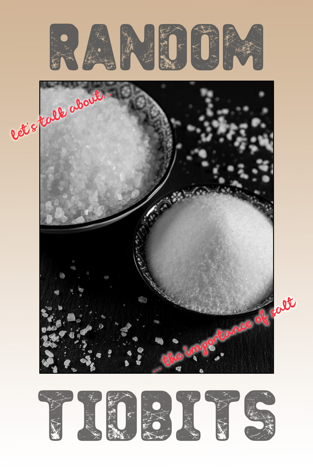Let’s talk about… the importance of salt – Sourdough and Heavy Metal