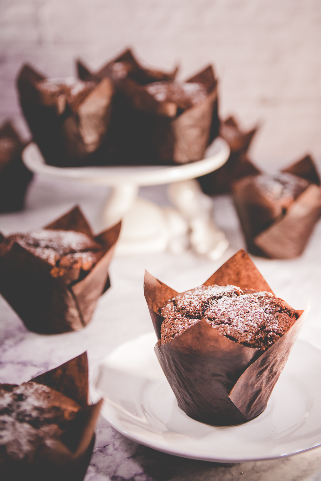 Spiced Chocolate Muffins – Sourdough and Heavy Metal